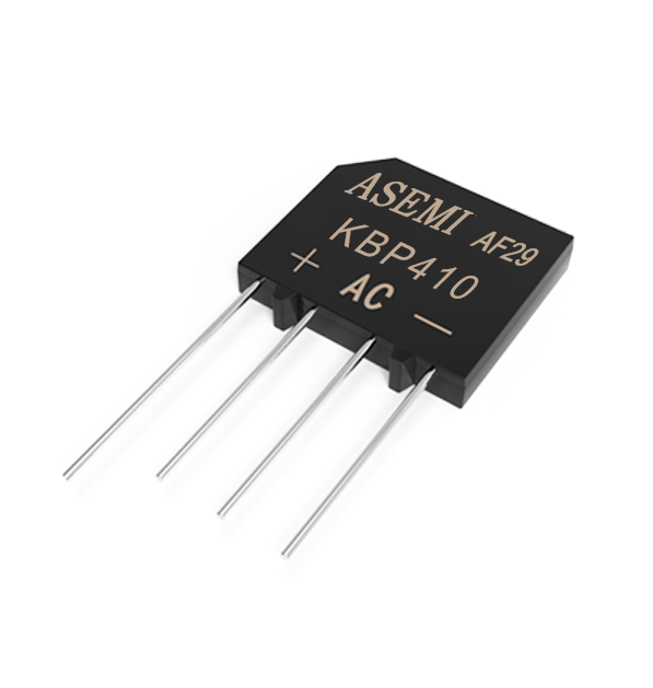 KBP410 Puente de diodos Rectificador Monofásico 1000V 4A – Tecneu