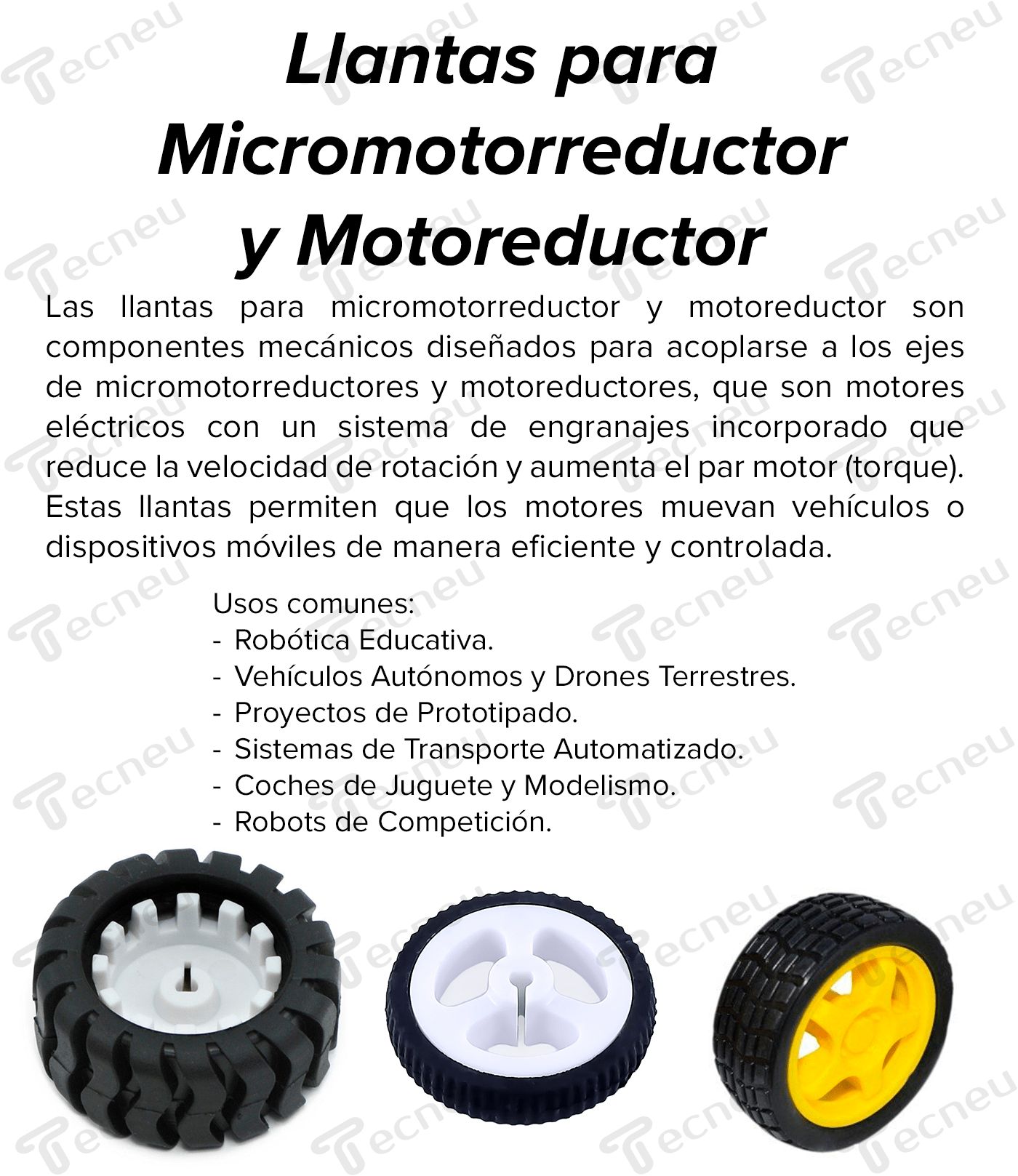 Kit Carro Robot 4 Llantas Bluetooth Instructivo App Y Más ! - Tecneu