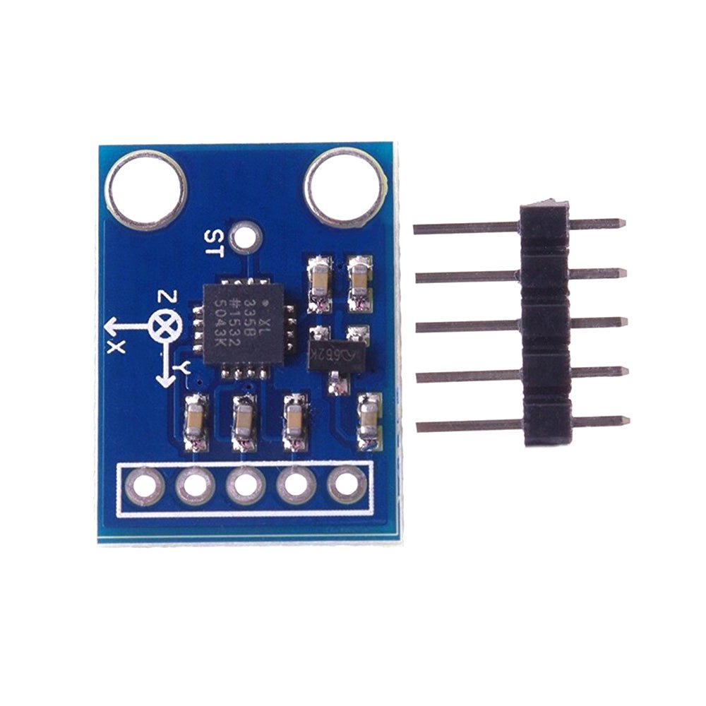 Acelerometro Analogico Adxl335 Gy-61, 3 Ejes - Tecneu