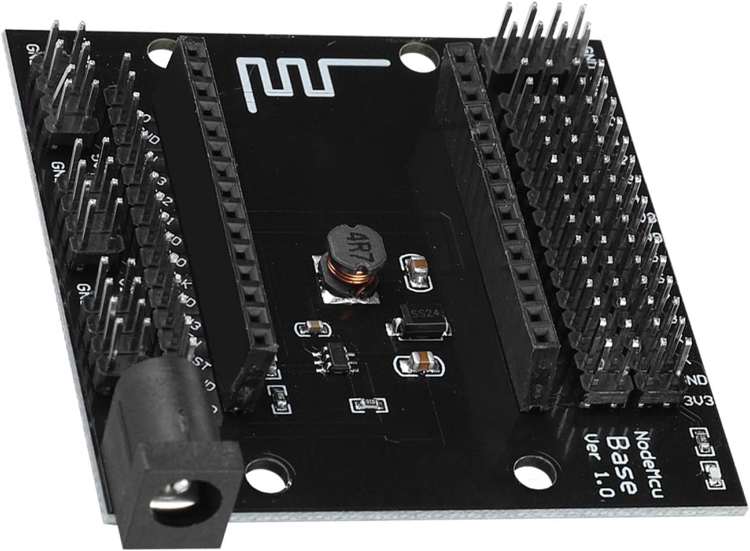 Base Shield Expansion Lolin Wifi Esp8266 Esp-12e Nodemcu - Tecneu