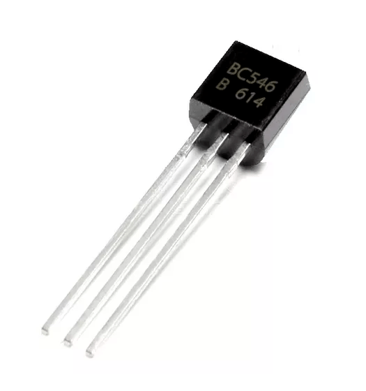 BC546B Transistor BJT NPN 65V 100mA TO-92-3 - Tecneu