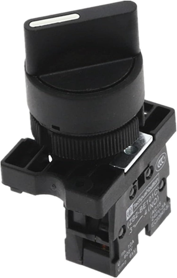 Botón Pulsador Industrial 22mm XB2-EA3311 Verde ZB2-BE101C - Tecneu