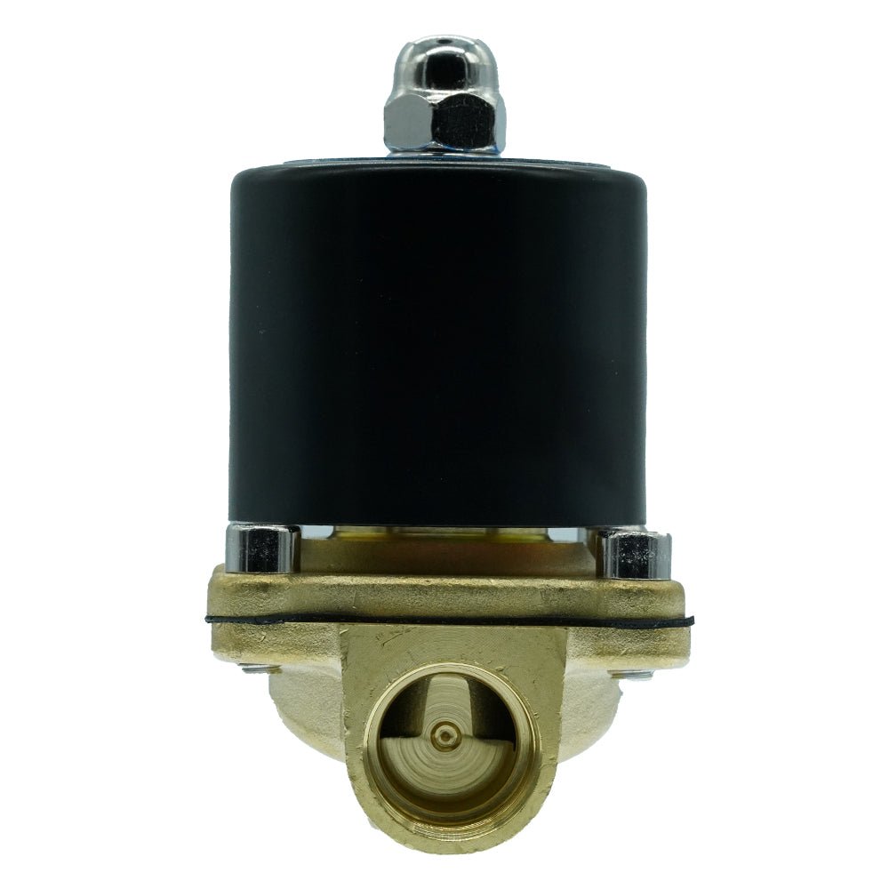 Electroválvula Solenoide Metalica 3/4 Pulgadas 12v Gas Agua Aire - Tecneu
