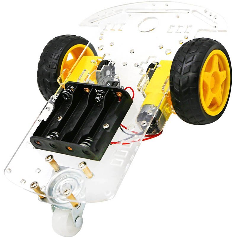 Kit Carro Robot Bluetooth , Instructivo, Codigo, App - Tecneu