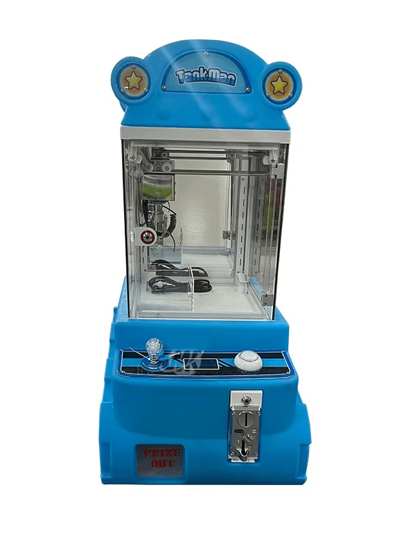 Máquina Mini Garra Caza Peluches Tankman - Tecneu