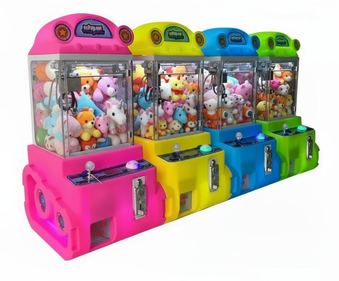 Máquina Mini Garra Caza Peluches Tankman - Tecneu