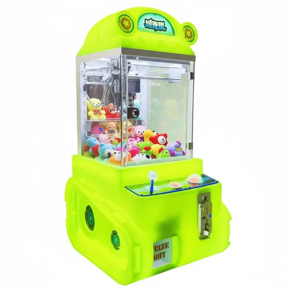 Máquina Mini Garra Caza Peluches Tankman - Tecneu
