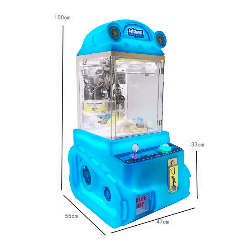 Máquina Mini Garra Caza Peluches Tankman - Tecneu