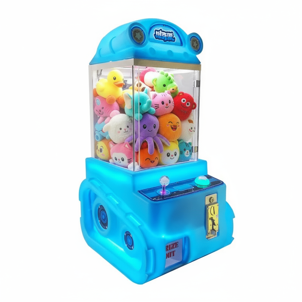 Máquina Mini Garra Caza Peluches Tankman - Tecneu