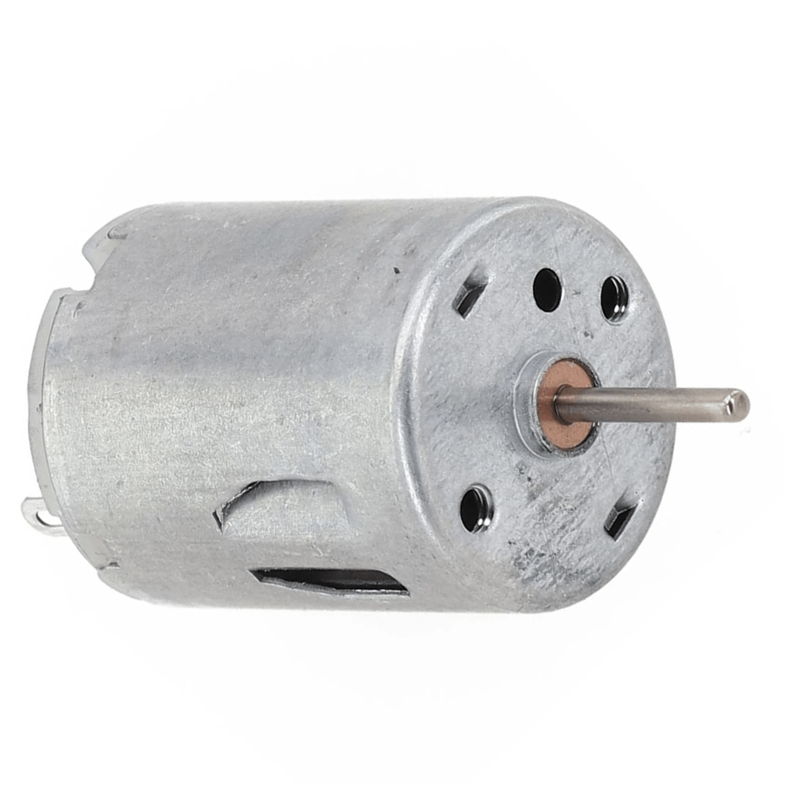 Mini Motor DC 6V–12V 5000–15000RPM para Juguetes y Robótica - Tecneu