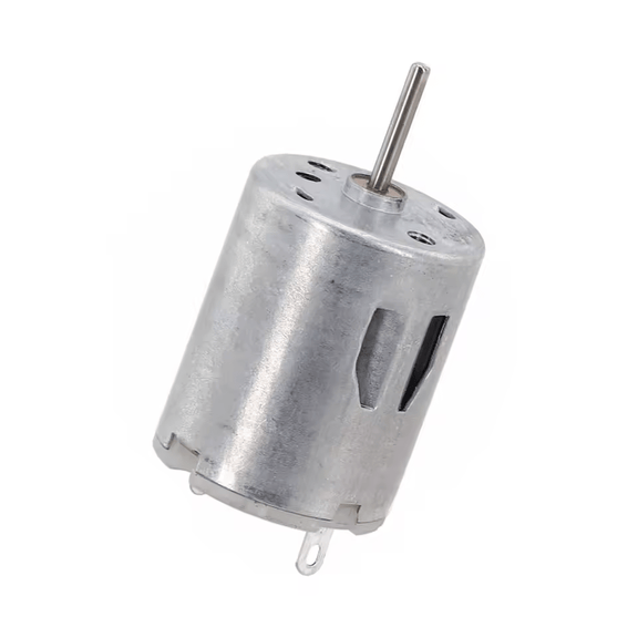 Mini Motor DC 6V–12V 5000–15000RPM para Juguetes y Robótica - Tecneu
