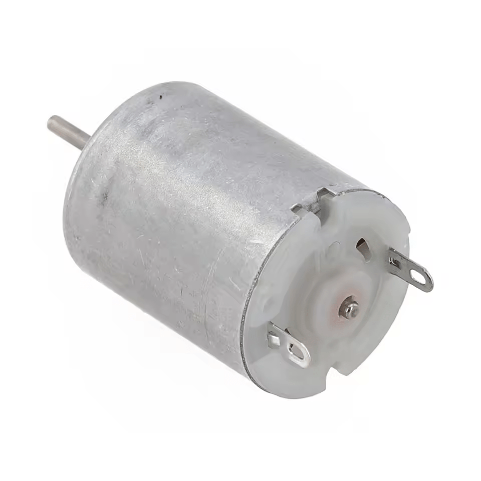 Mini Motor DC 6V–12V 5000–15000RPM para Juguetes y Robótica - Tecneu