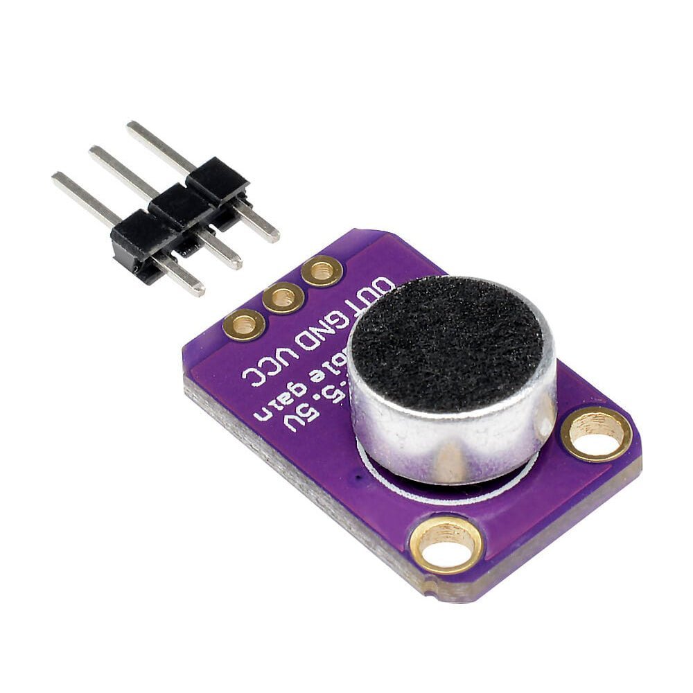 Módulo Microfono Max4466 Amplificador Pic Electret - Tecneu
