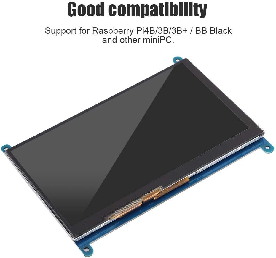 Pantalla Touch 7 Pulgadas Lcd 1024x600 Tactil Raspberry Pi - Tecneu