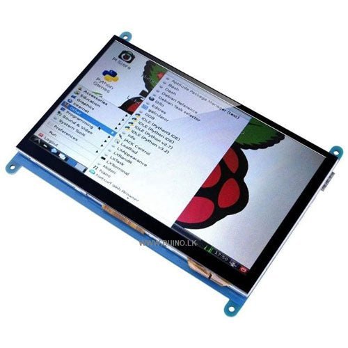 Pantalla Touch 7 Pulgadas Lcd 1024x600 Tactil Raspberry Pi - Tecneu