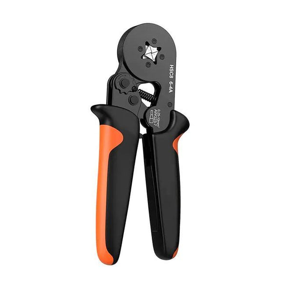 Pinza Ponchadora Para Terminales Ferrules 0.25-10mm Awg23-7 - Tecneu