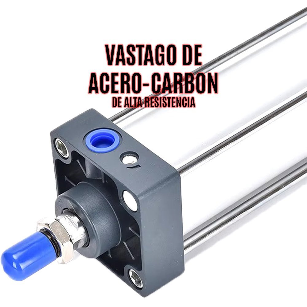 Pistón Actuador Neumático Doble Efecto 1mpa Sc50x200 Preciso - Tecneu