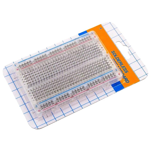 Protoboard 400 Puntos Transparente - Tecneu