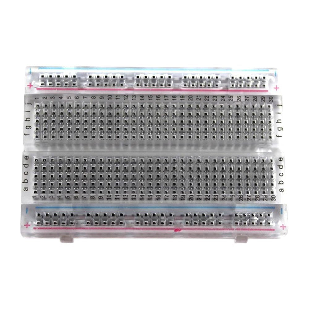 Protoboard 400 Puntos Transparente - Tecneu