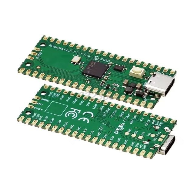 Raspberry Pi Pico Rp2040 Dual Core Arm Cortex M0 Tipo C Tecneu