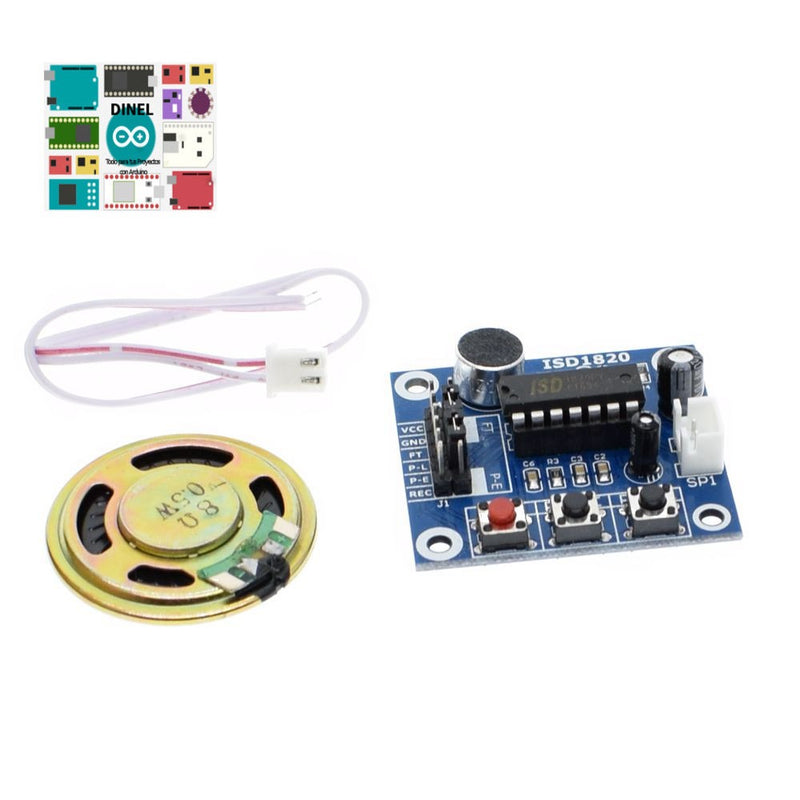 Modulo De Grabación Y Reproducción De Voz Isd1820